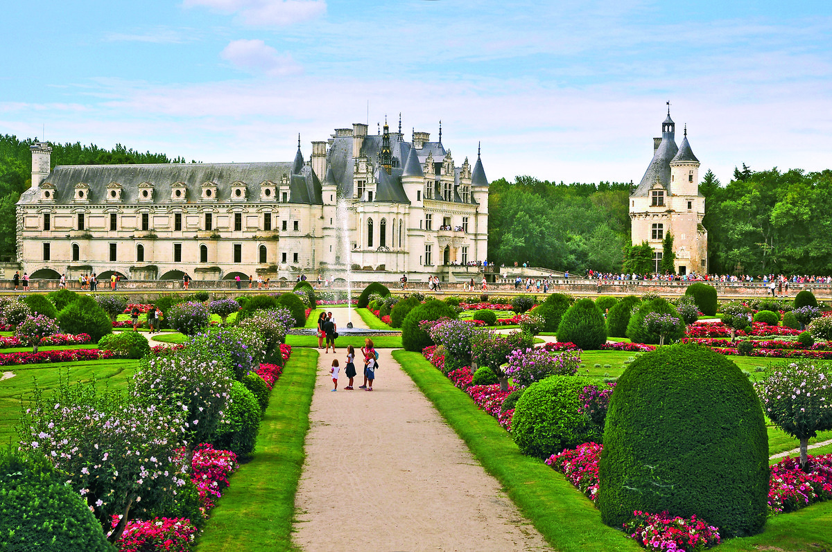 Loire: Die schönsten Schlösser & Gärten